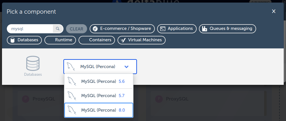 Read-write split using ProxySQL