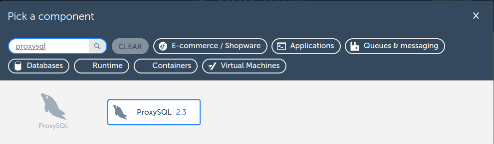 Read-write split using ProxySQL