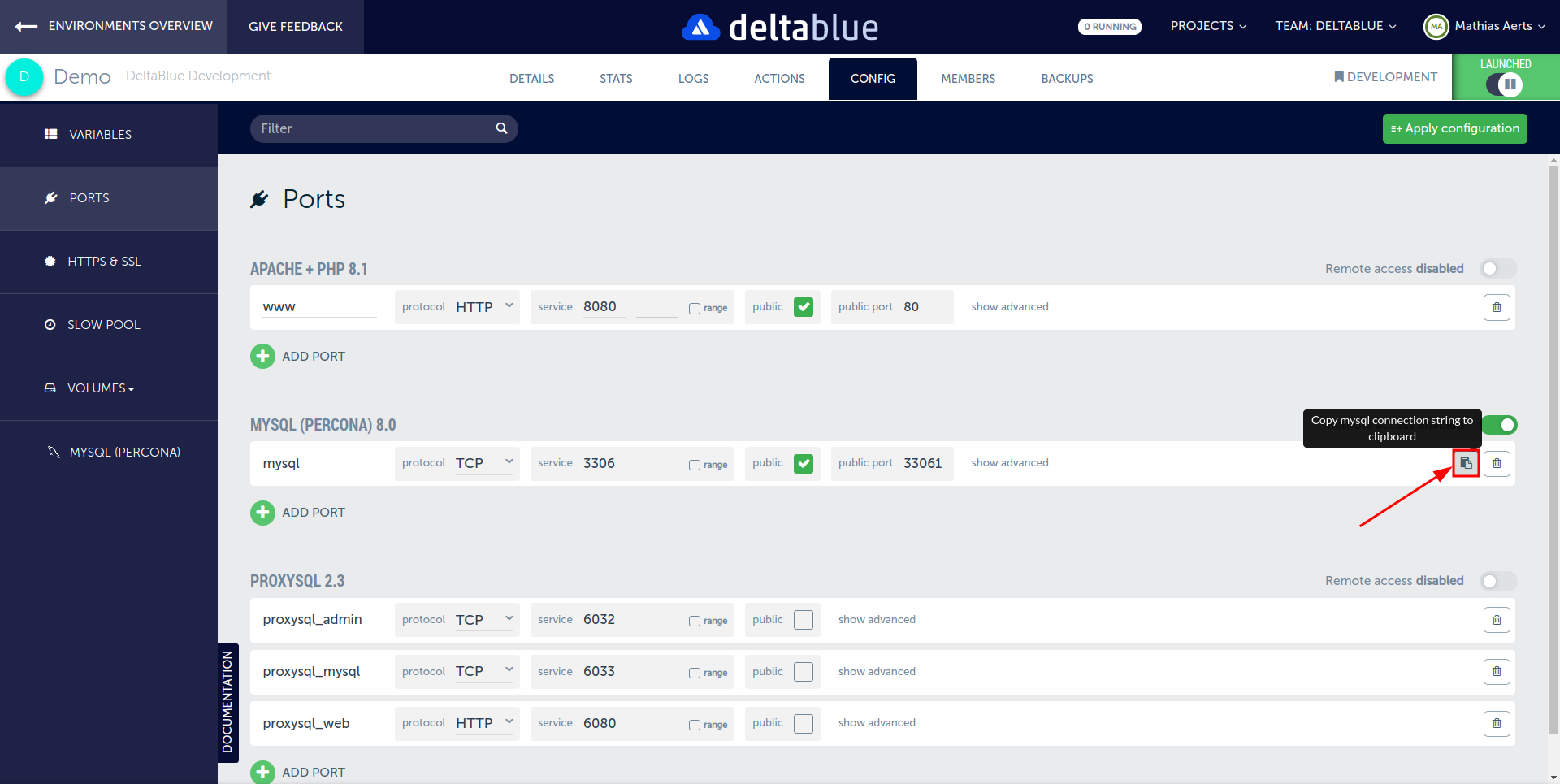 Read-write split using ProxySQL