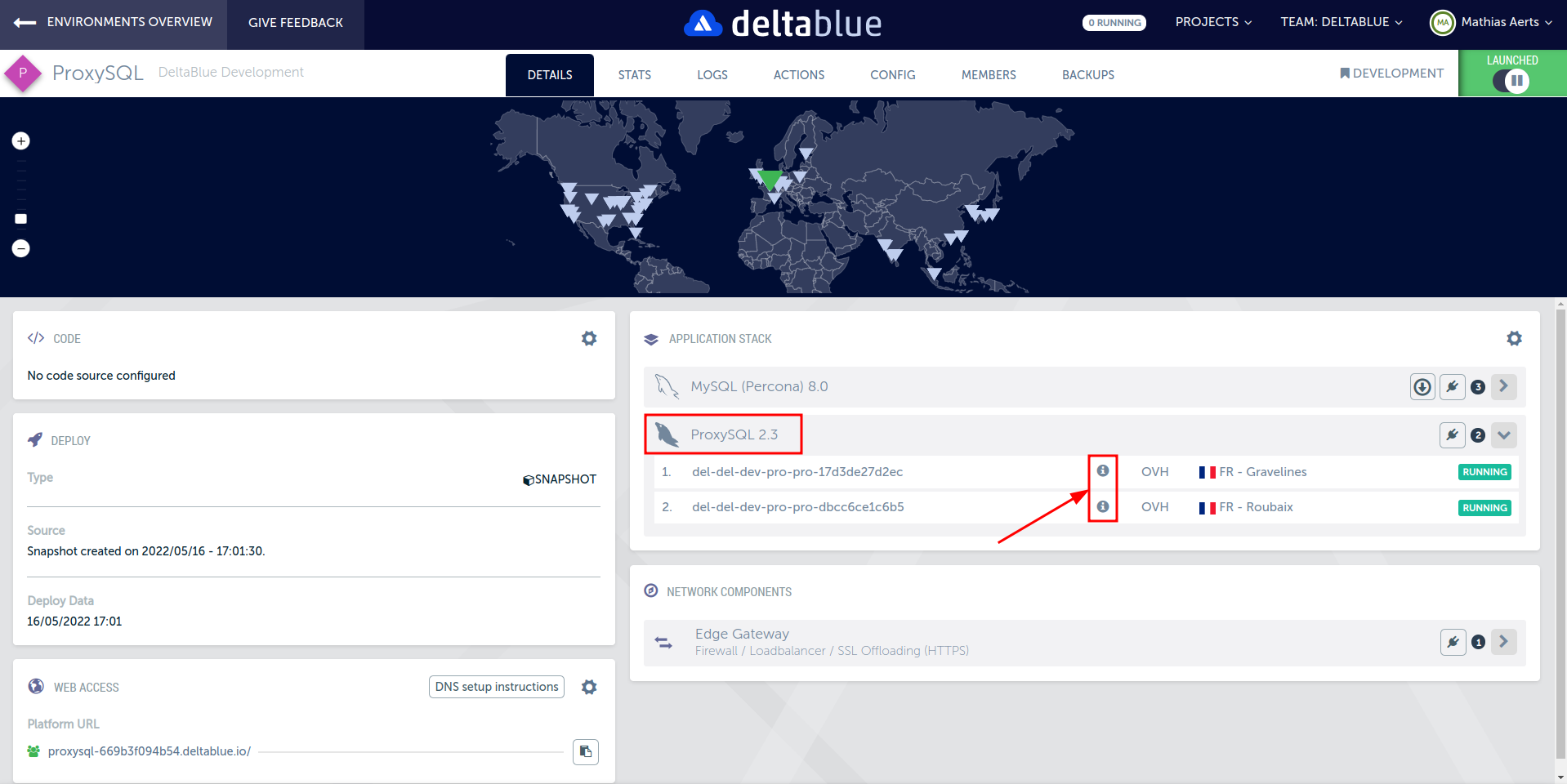 Read-write split using ProxySQL