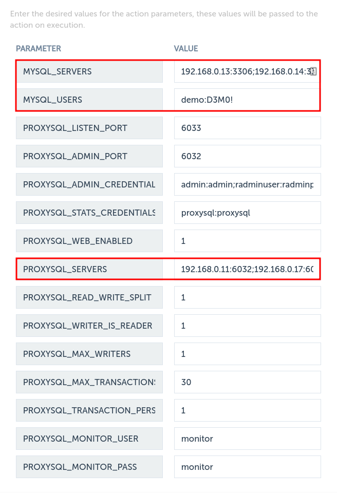 Read-write split using ProxySQL