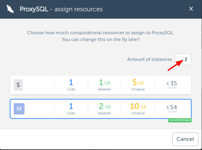 Read-write split using ProxySQL